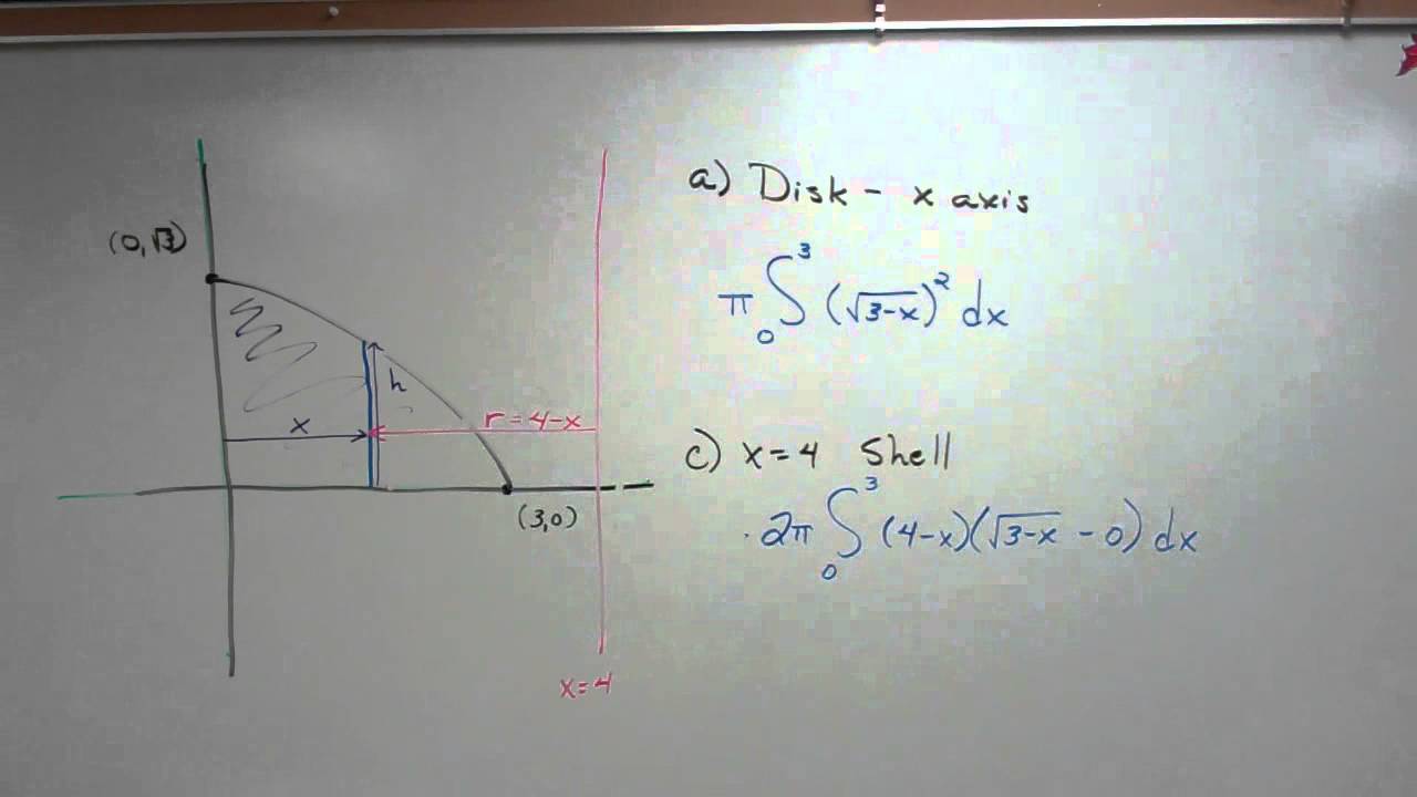 Area, Volume, Arc and Surface Area Review Solutions - YouTube
