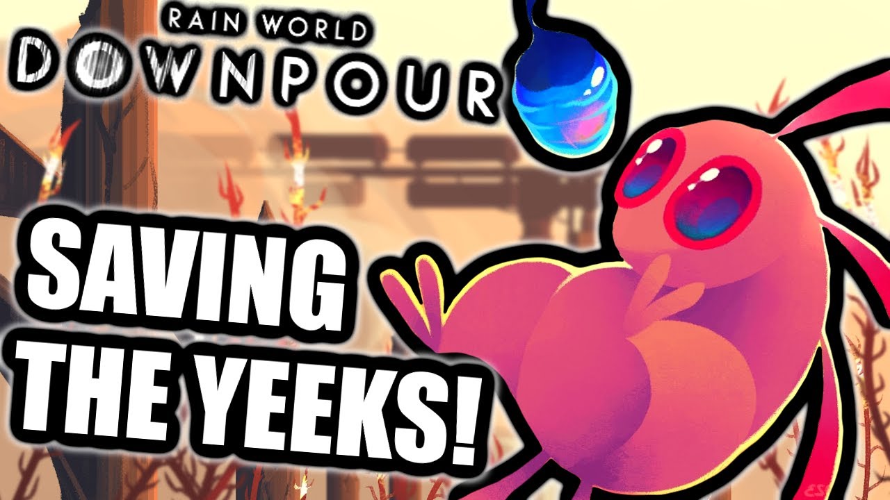 The YEEK REDEMPTION Is HERE! 🐁 | Rain World Downpour - YouTube