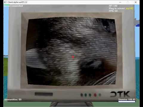 CRT Animated demo with scanlines in Blitz3D - YouTube