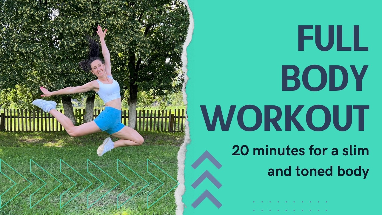 Transform Your Body: Quick and Effective 20-Minute Home Workout - YouTube