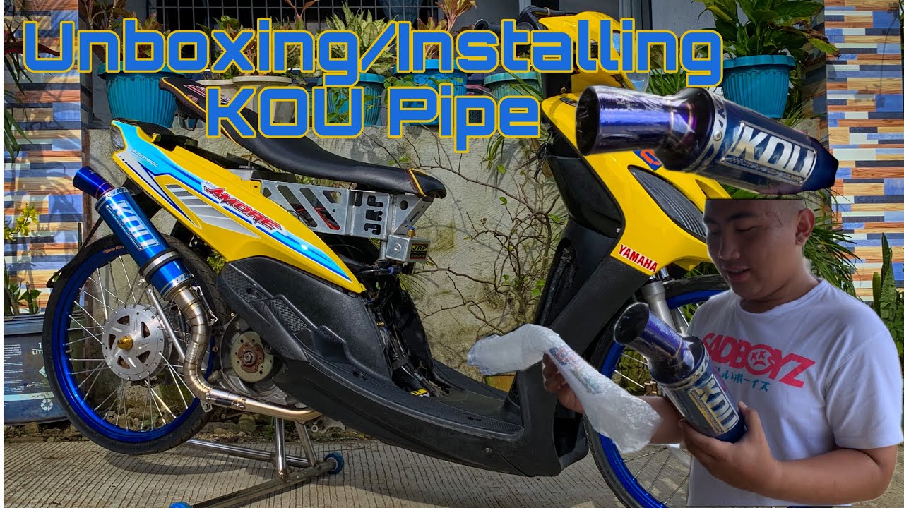 UNBOXING/INSTALLING KOU PIPE! - YouTube