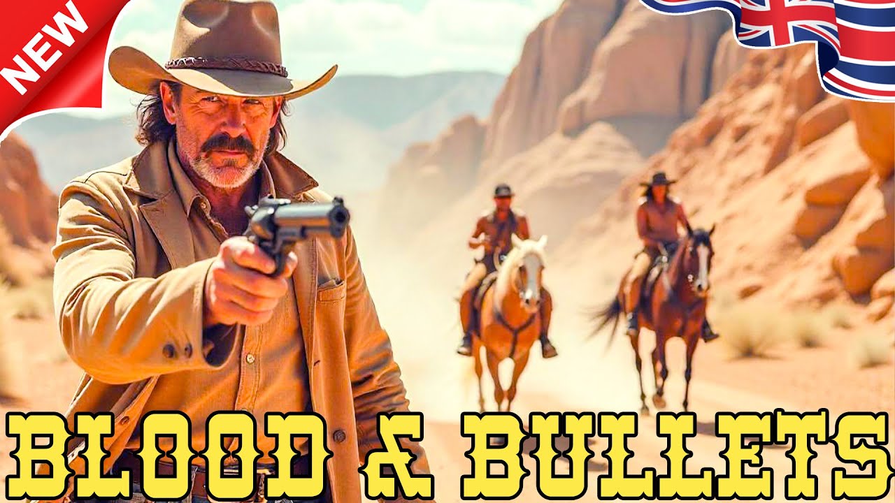Blood & Bullets:A Western Vengeance 🐴🔥The greatest Western cowboy movie ...