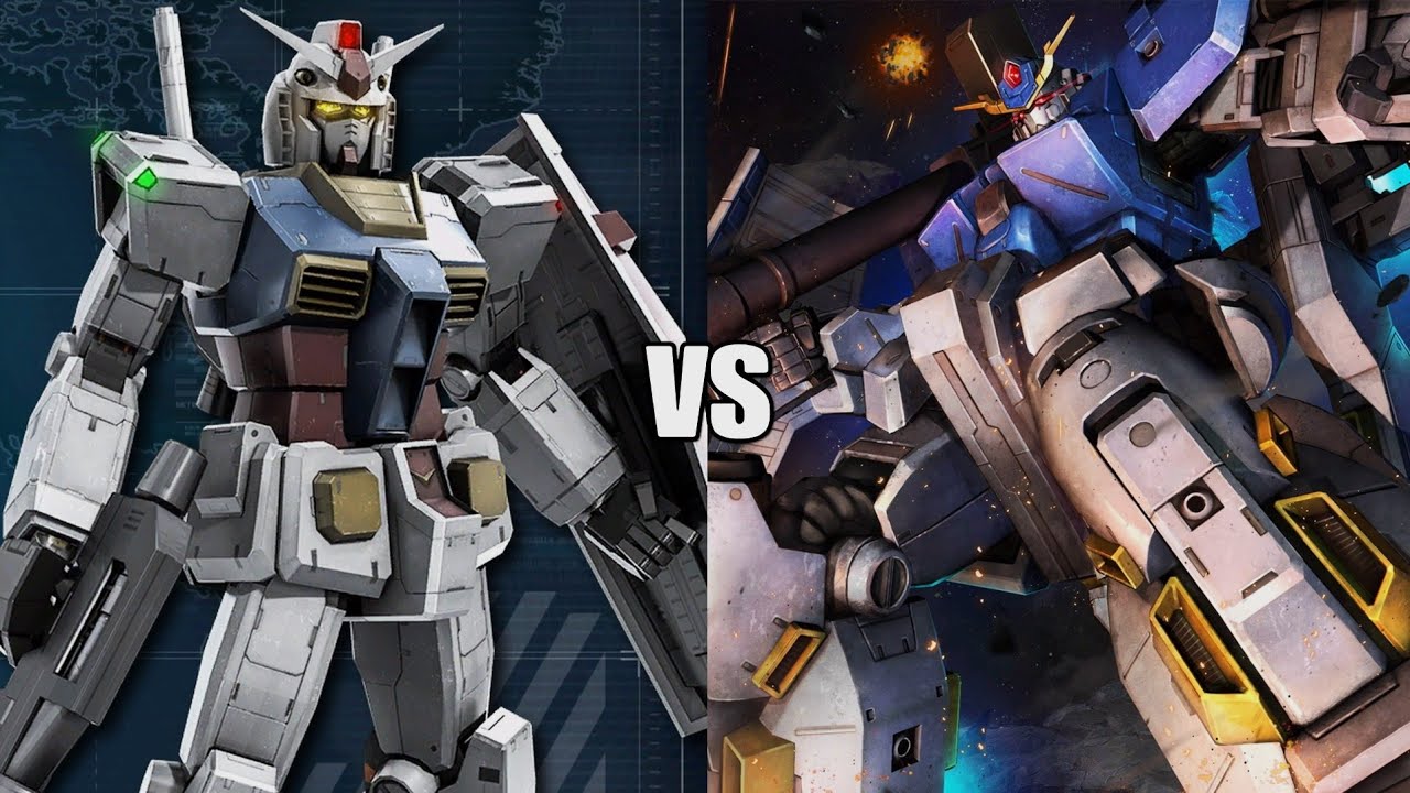 RX-78-2 Gundam LV4 vs. Bull-G | GUNDAM BATTLE OPERATION 2 Rated ...