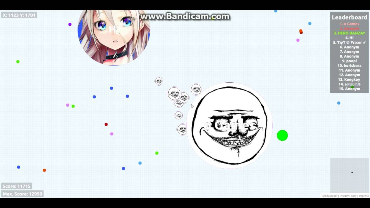 Agarly- gameplay 1st place - YouTube