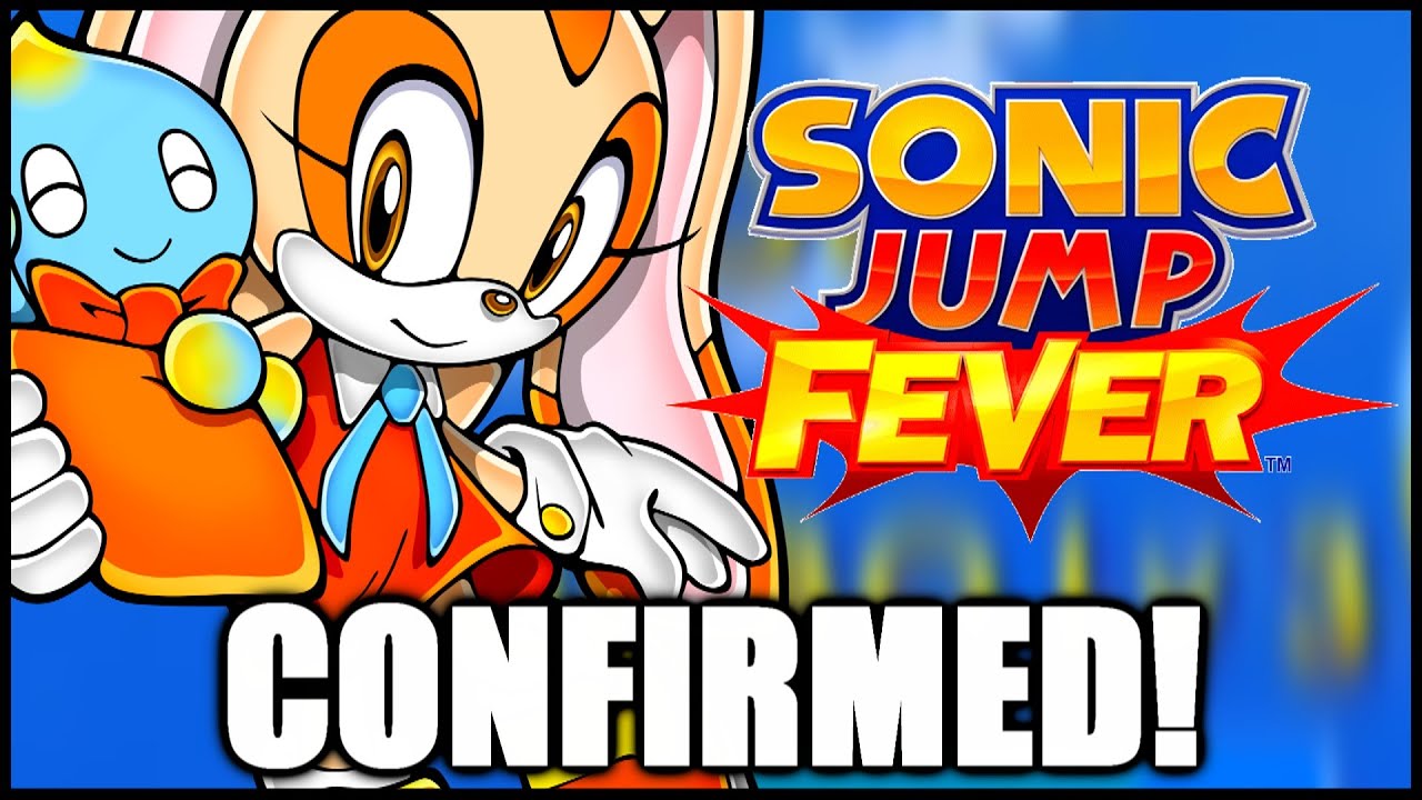 Sonic Jump Fever - Cream The Rabbit Confirmed! - YouTube
