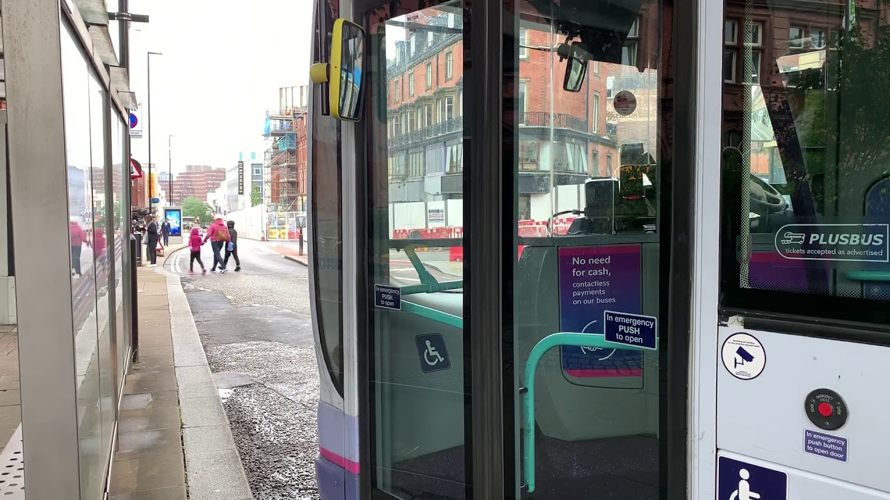 First Bus Sheffield X First Leeds 37765 On 51 From Lodge Moor To ...