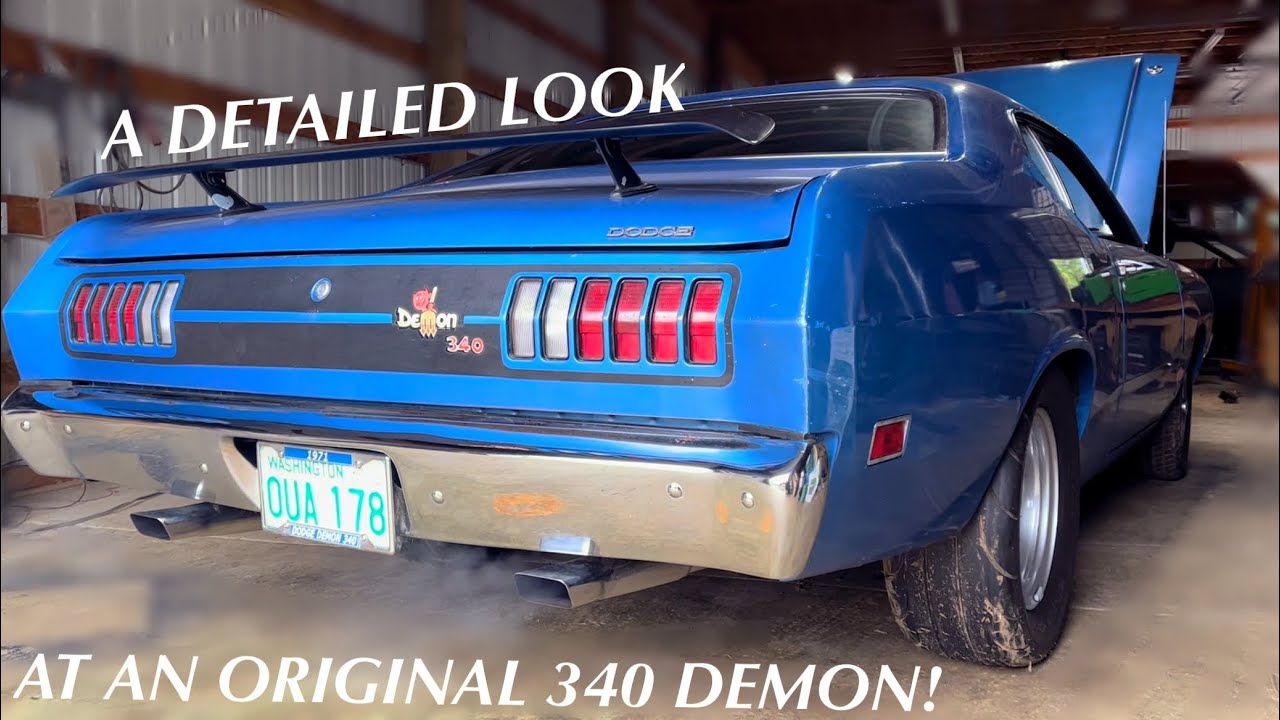 An Extremely Detailed Look At My Original Paint, Original(ish) Owner ...