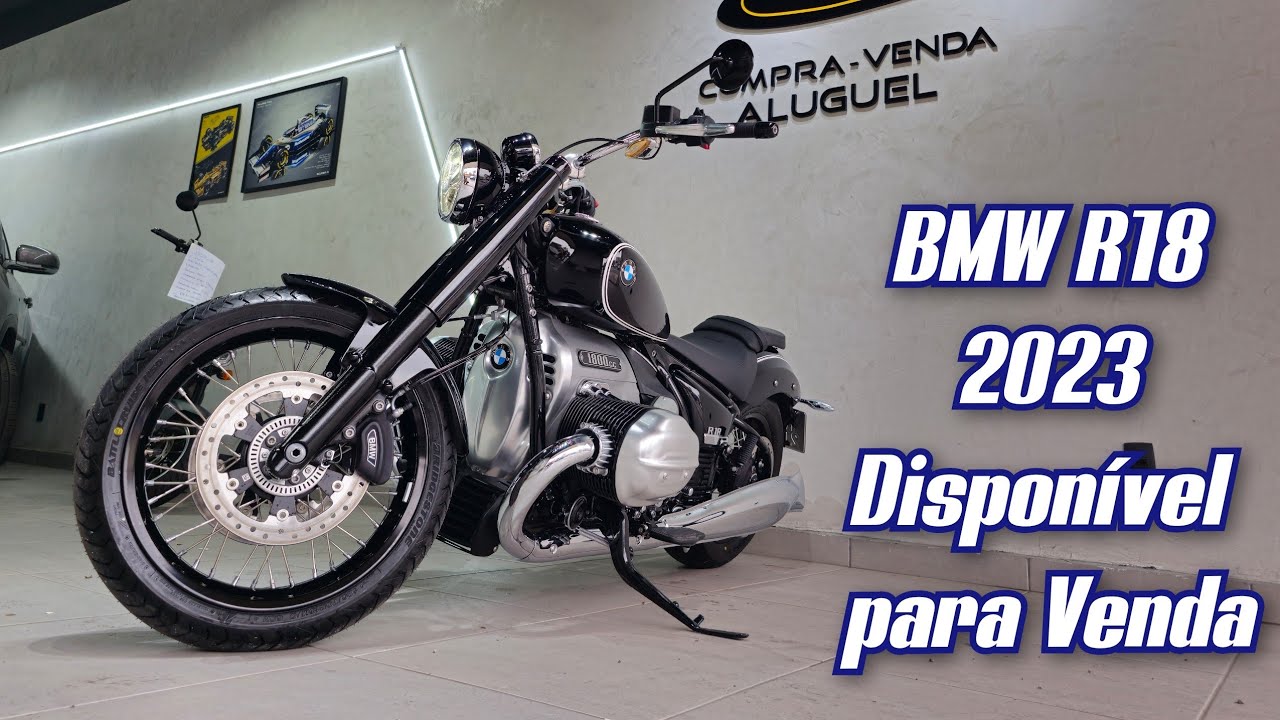 BMW R18 Pure * 2023 Impecável, Disponível para Venda . - YouTube