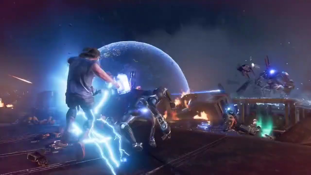 Thor Smashing - YouTube