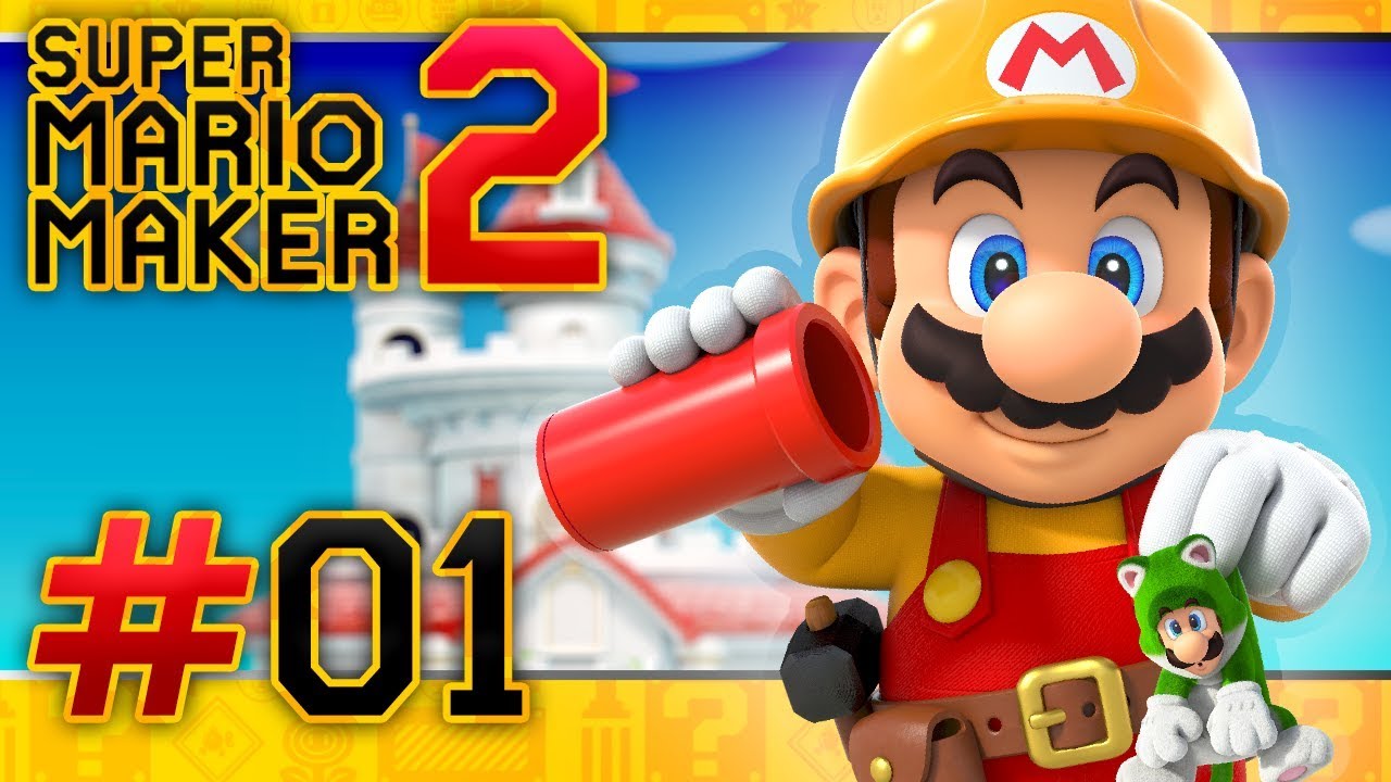 Super Mario Maker 2: Story Mode - Part 1 (2 PLAYER) - YouTube