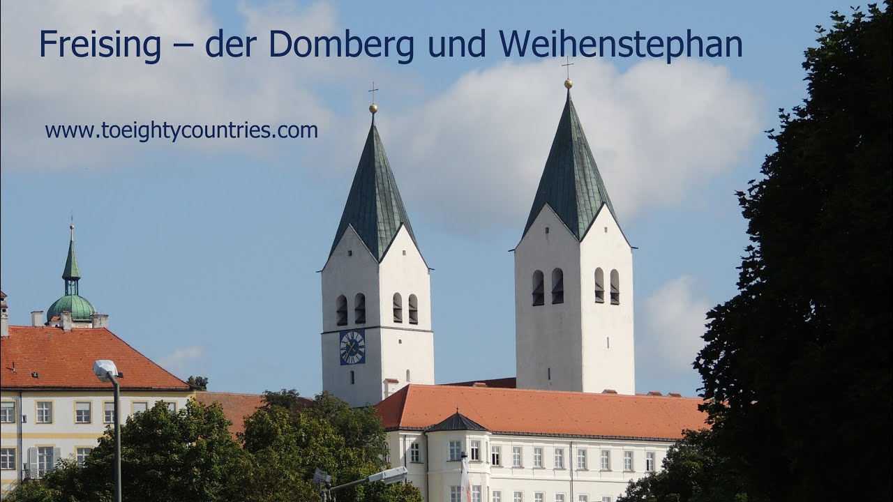 Freising – der Domberg und Weihenstephan [DE] - YouTube