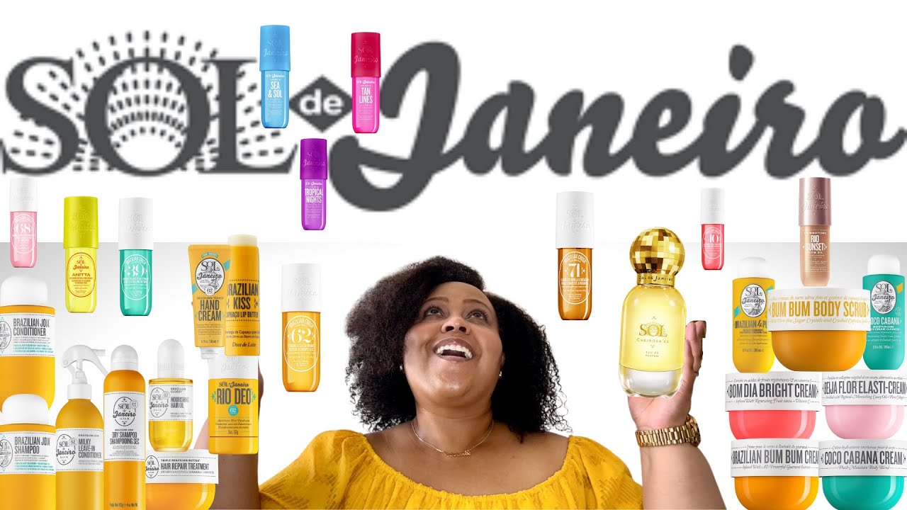 Review Of The ENTIRE SOL de JANEIRO Line - YouTube