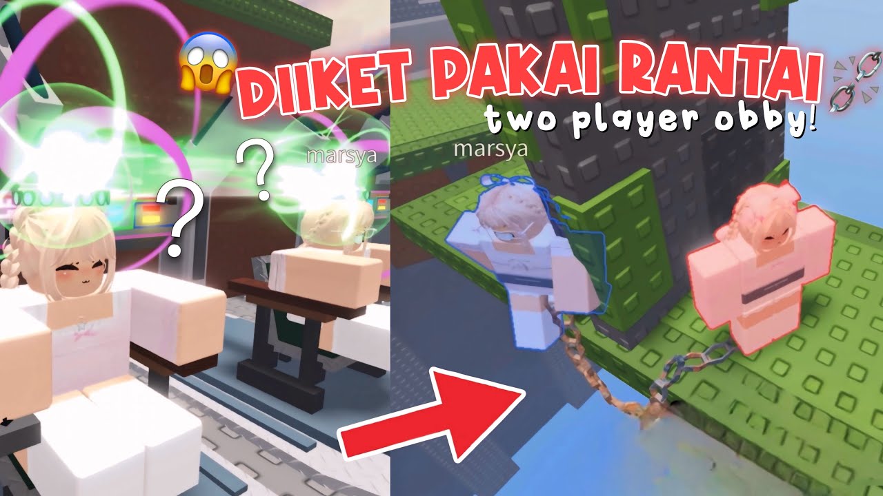 DIIKET R4NTAI SAAT MAIN OBBY⛓️‍💥 Emangnya Bisa..?? 😱 Terbelenggu 2 ...