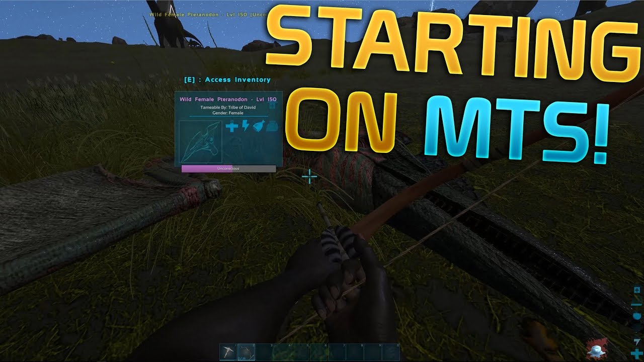 INTENSE START OF A SEASON! [ARK MTS UNOFFICIAL] SERVER ep.1 - YouTube