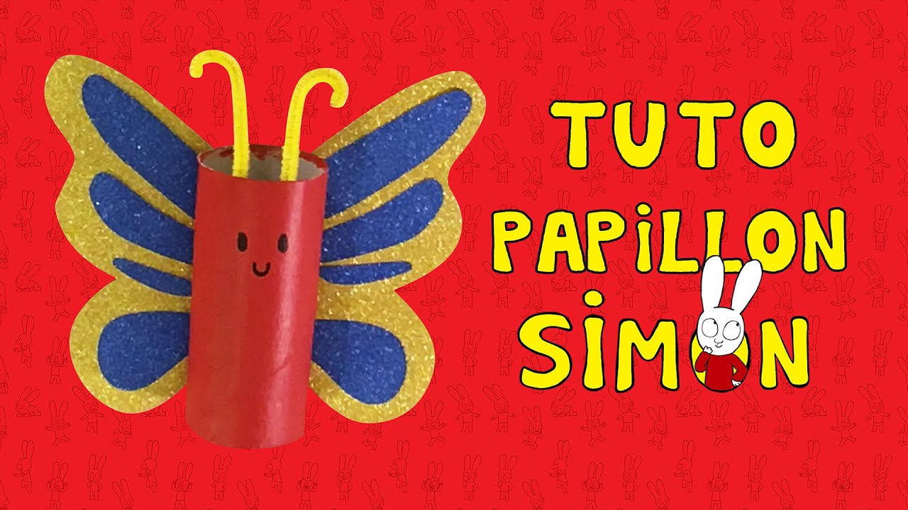 Simon *Tuto* Comment fabriquer un papillon avec Simon [Activités pour ...