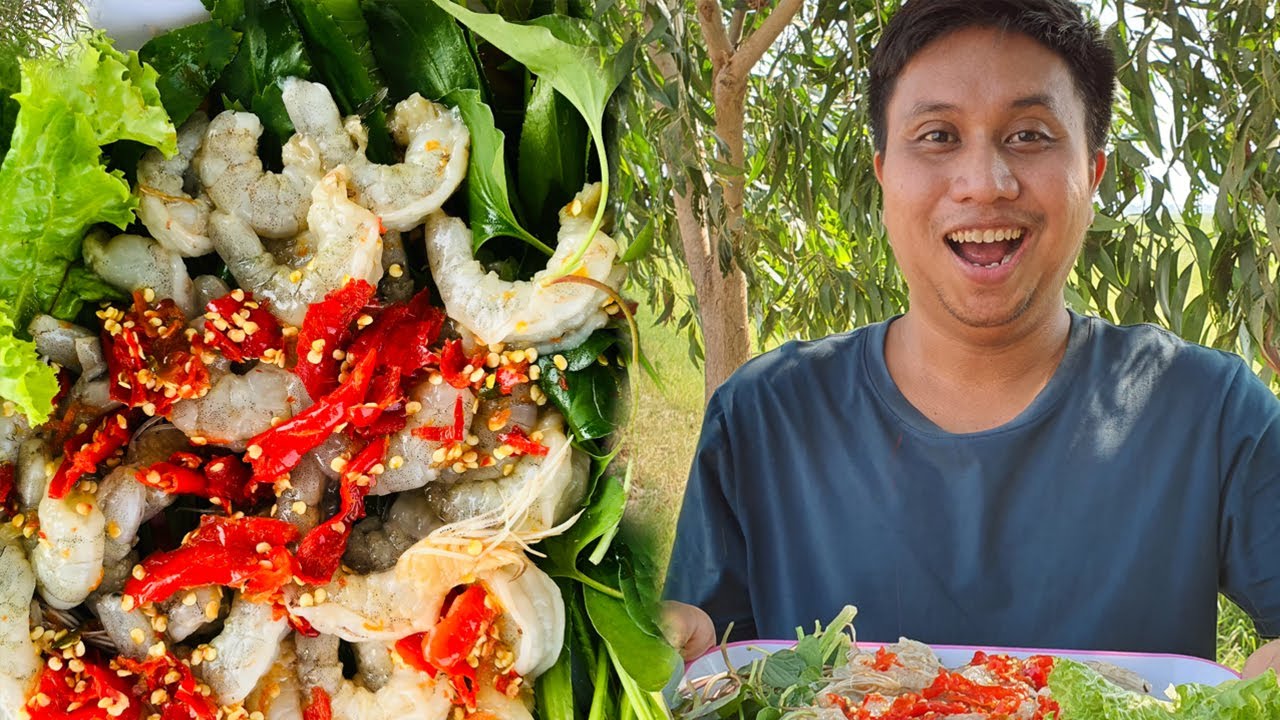LYDO King Food/Yummy Shrimp Recipe - Shrimp in Fish Sauce - Simple ...