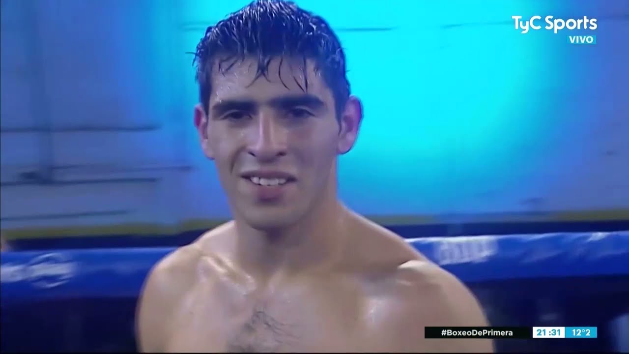 Jonathan Amitrano vs. Alexis Cabaña - Boxeo de Primera - TyCSports ...