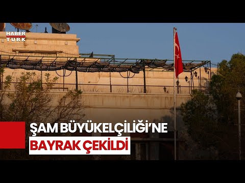 Şam Büyükelçiliği 12 Yıl Sonra Açıldı... Son Durum Ne?