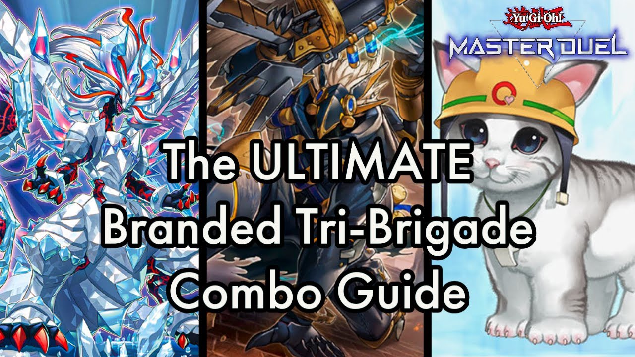 The ULTIMATE Branded Tri-Brigade Combo Guide! - YouTube