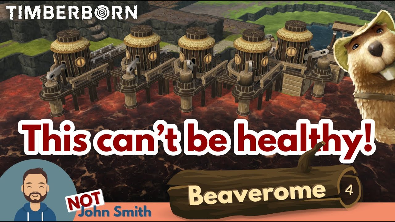 I need some CREATIVE SOLUTIONS for getting WATER - Beaverome Ep. 4 ...