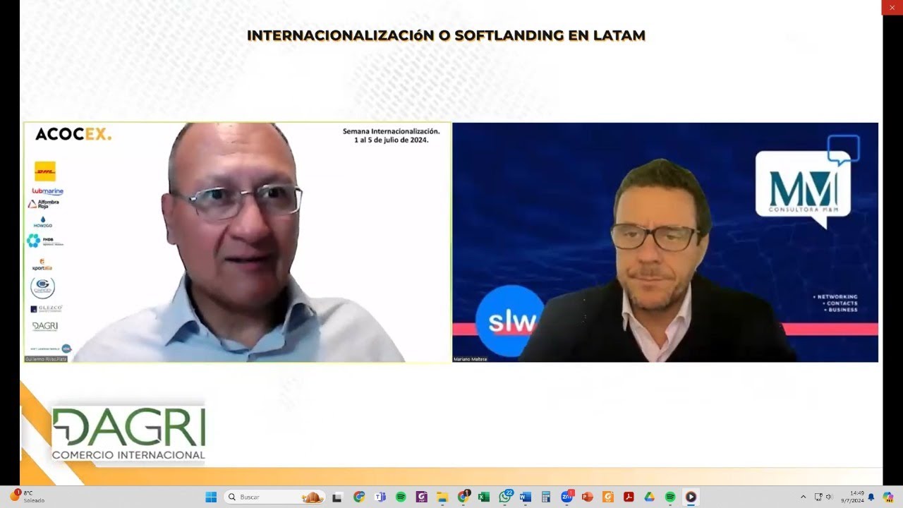 Video jornada 4 SLW ACOCEX España - YouTube