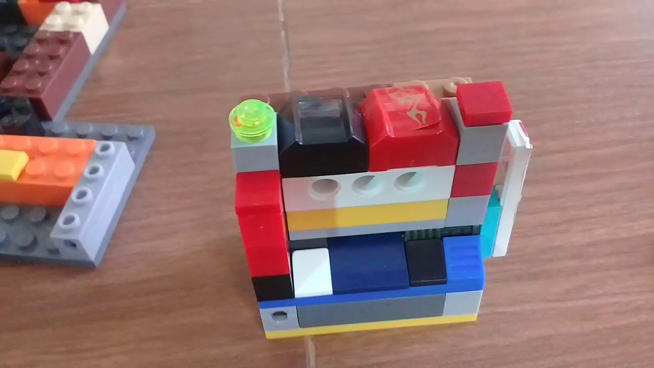 Lego water gun and jack pot game - YouTube