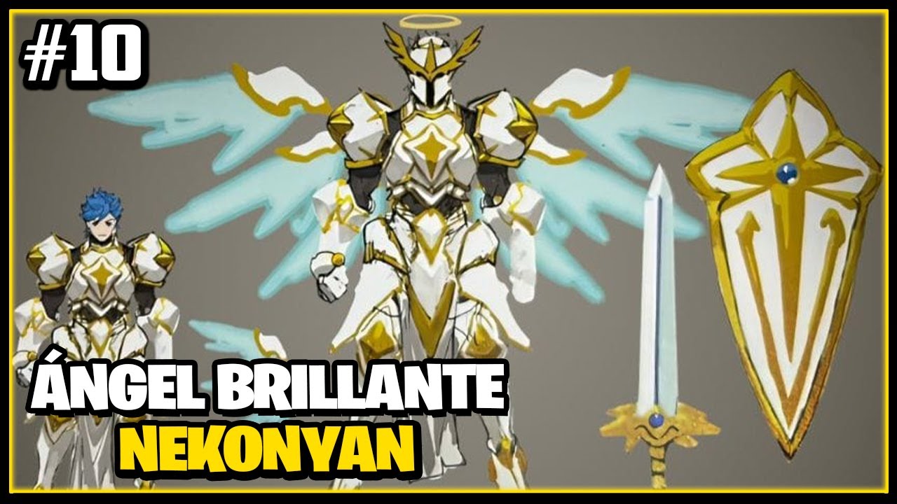 OVERLORD ANGEL BRILLANTE NEKONYAN CURIOSIDADES DEL ANIME #10 - YouTube