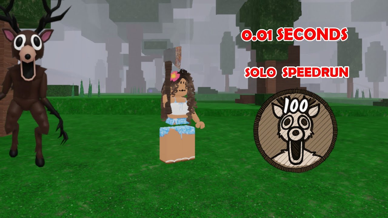 99 Nights in the Forest SOLO SPEEDRUN | Roblox - YouTube