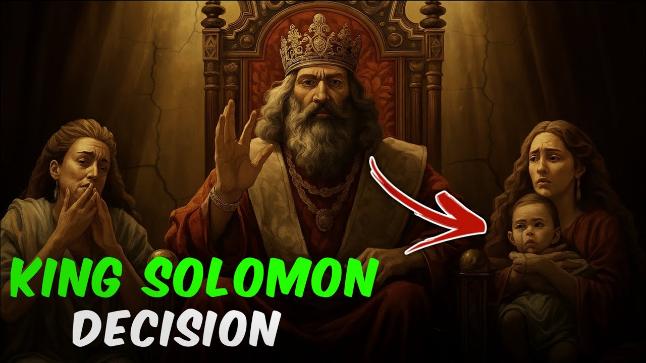 King Solomon’s Shocking Judgment – The Baby and the Two Mothers - YouTube