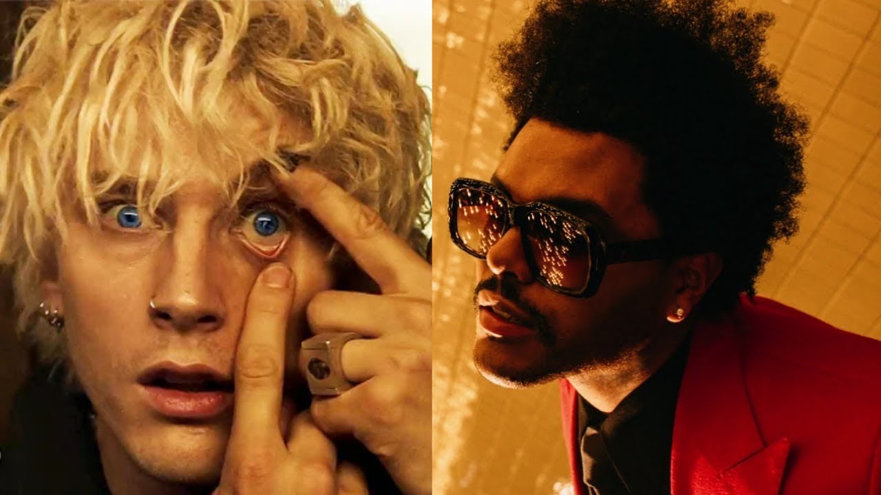 Neuralyzer - The Weeknd vs. Machine Gun Kelly - YouTube