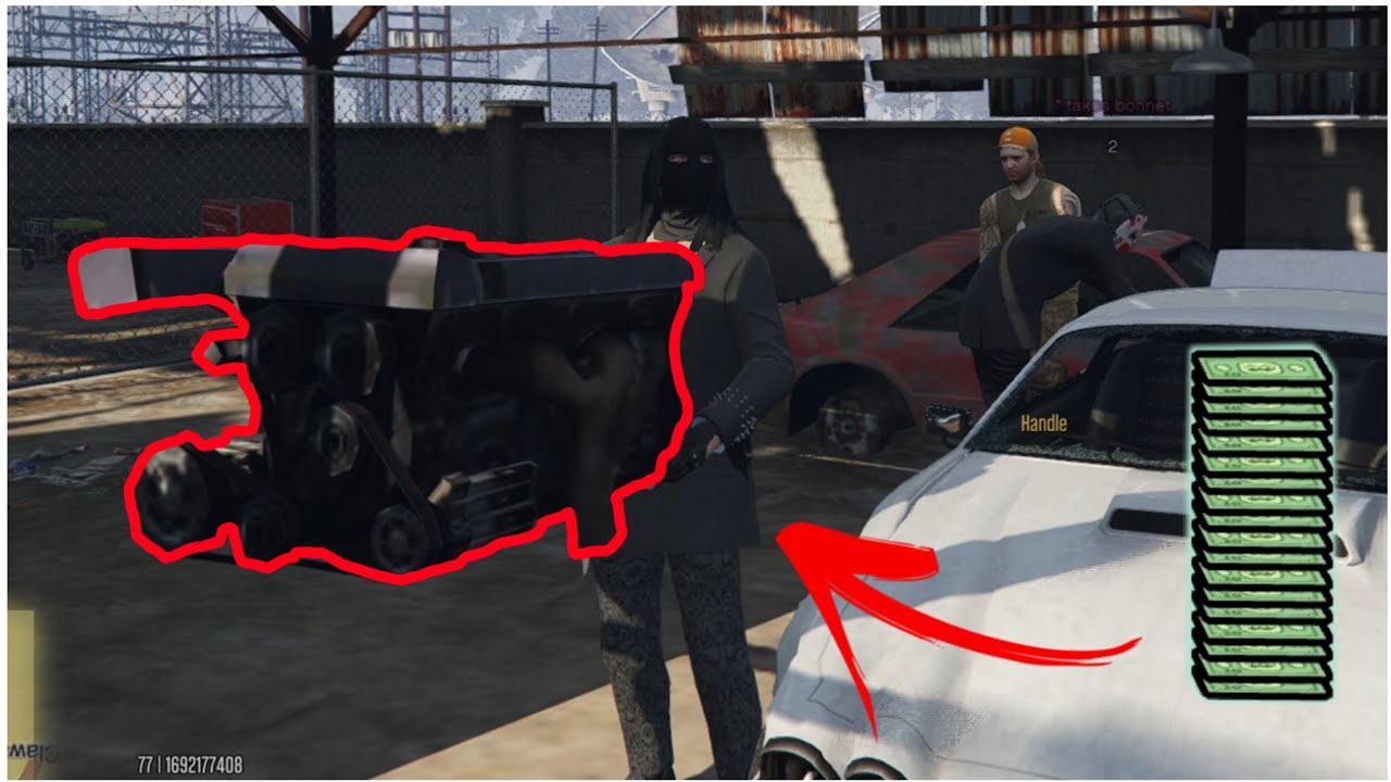 GTA 5 ROLE PLAY - CHOPPING CARS AND ROBBING STORES (Eclipse rp) - YouTube