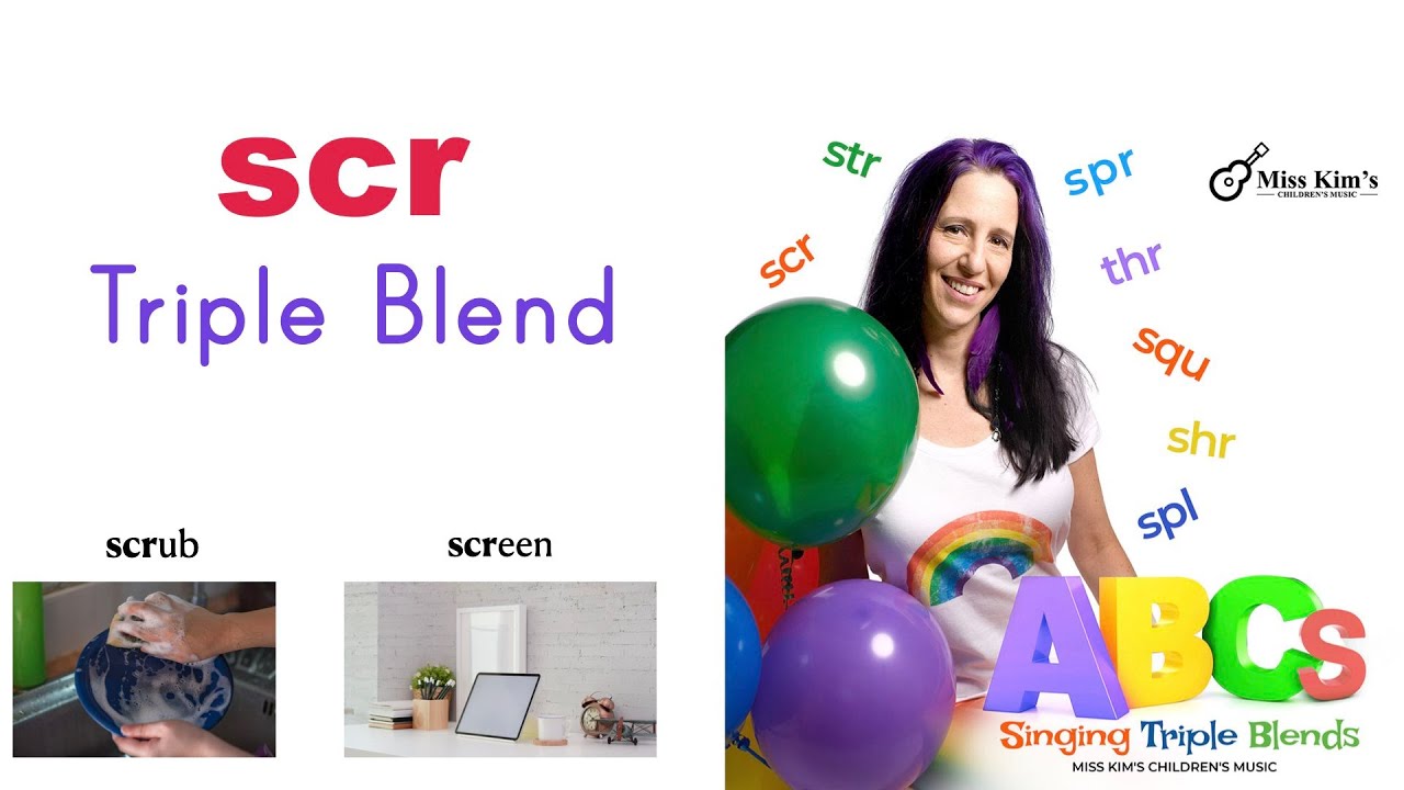 Scr Triple Blend Song - YouTube