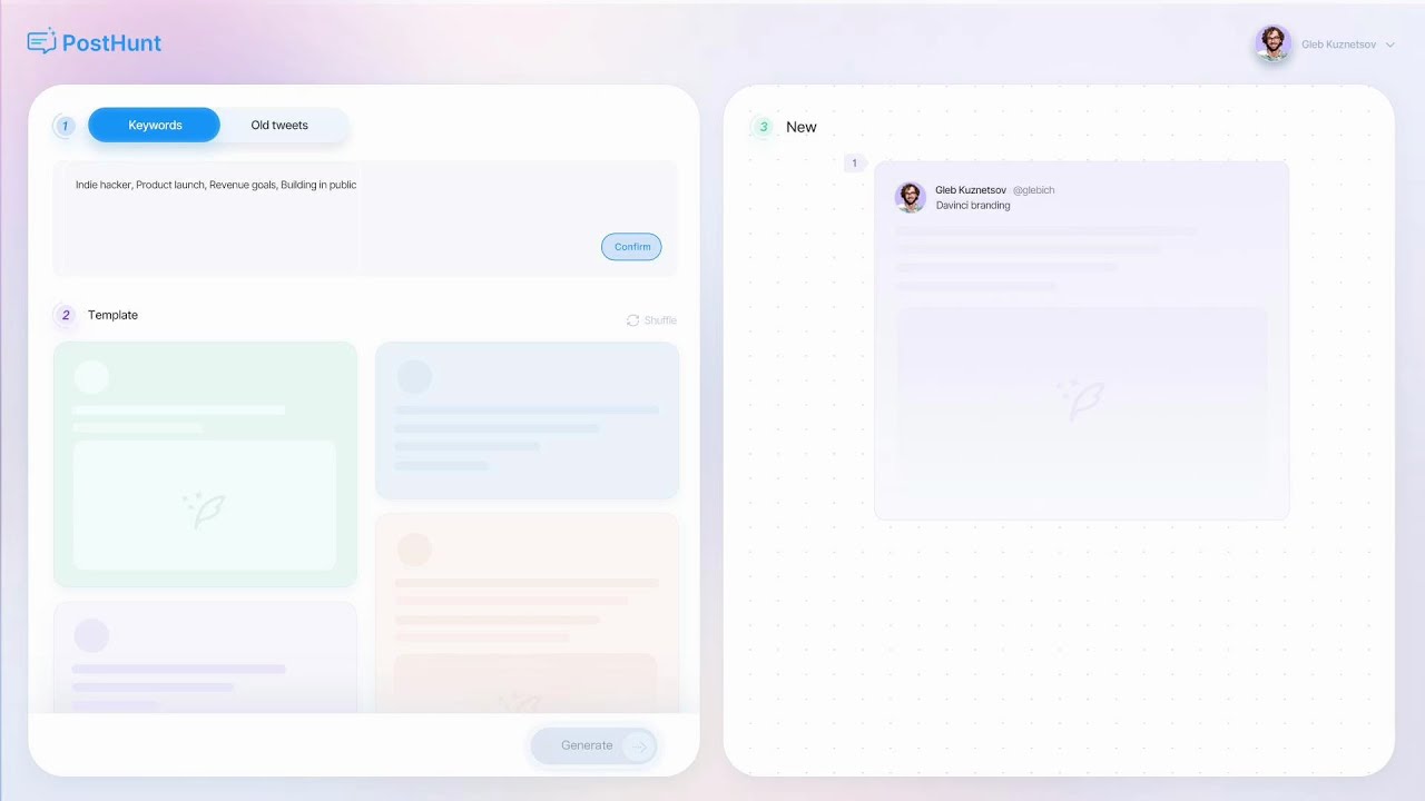 PostHunt - Write viral tweets with AI - YouTube