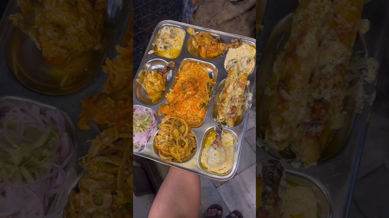 Tandoori Special Combo From Al-Yamin - Jama Masjid #delhi #streetfood ...