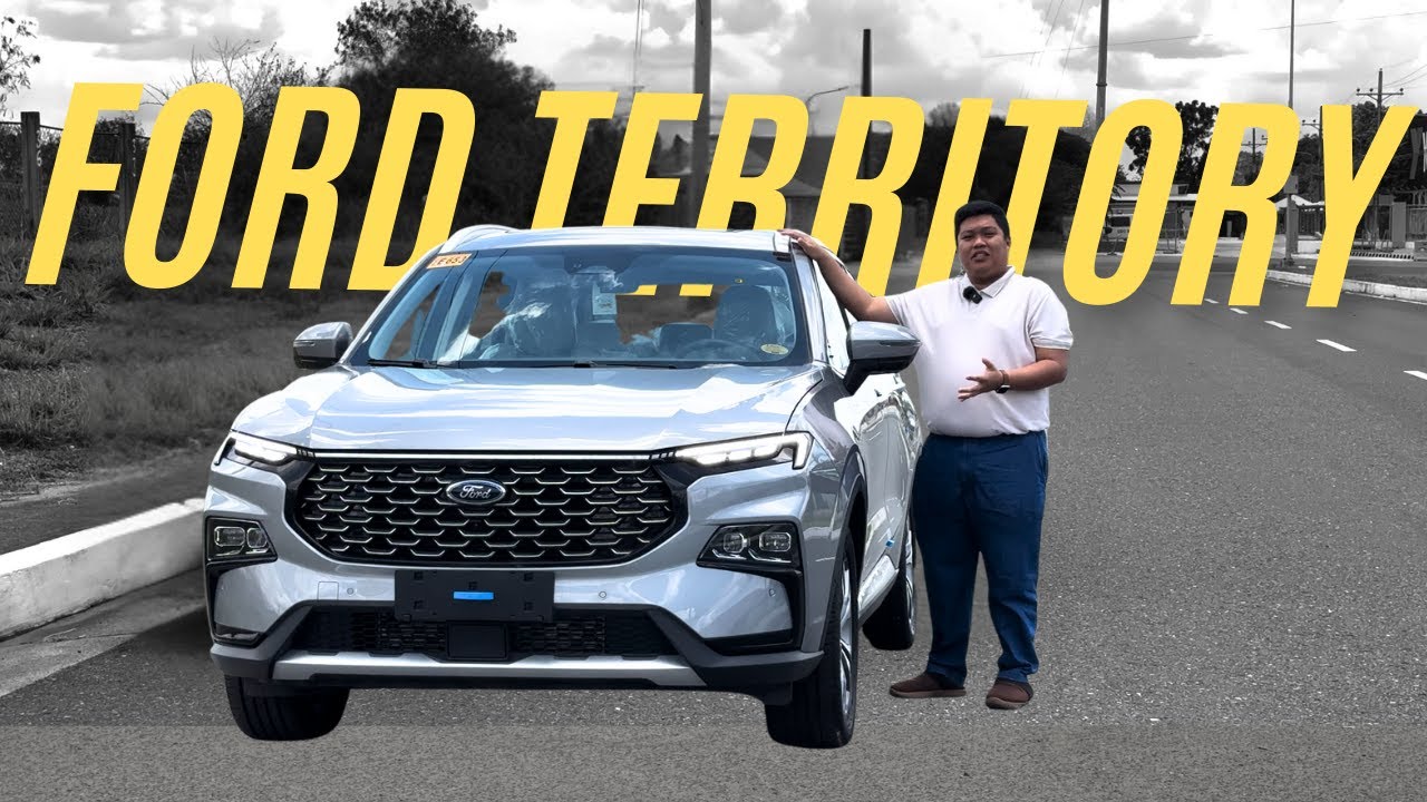 2025 Ford Territory Titanium X Full Tour Review - YouTube