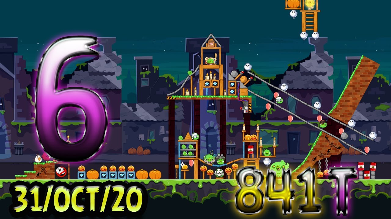 Angry Birds Friends Level 6 Tournament 841 Highscore POWER-UP ...