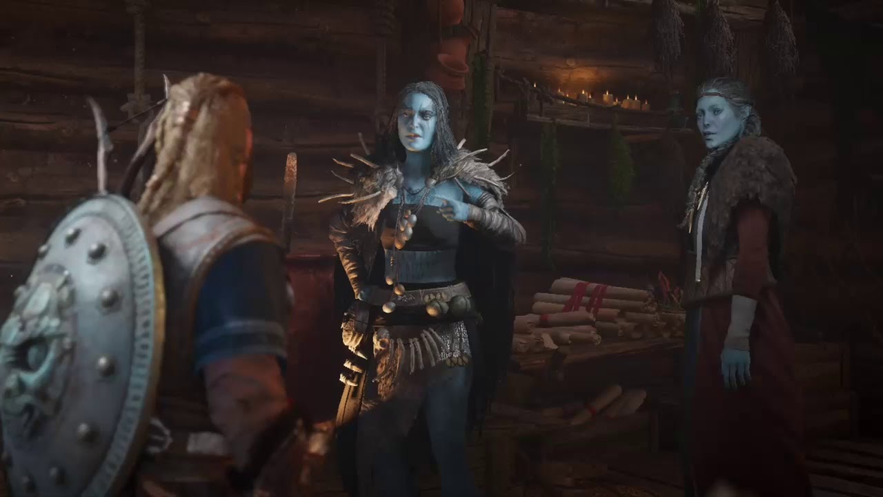 Assassin's Creed: Valhalla: Angrboda - YouTube