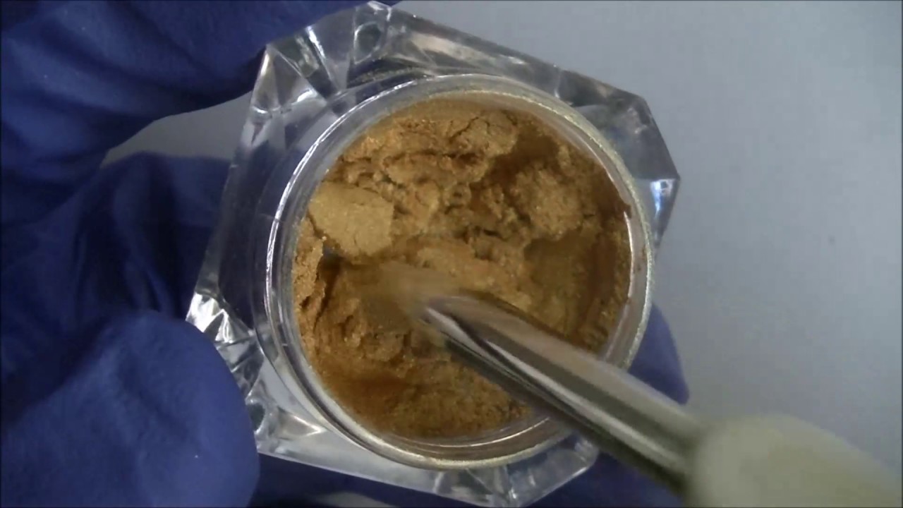 Let's Try * GOLD * Mirror Powder With NO UV GEL & LAMP - YouTube