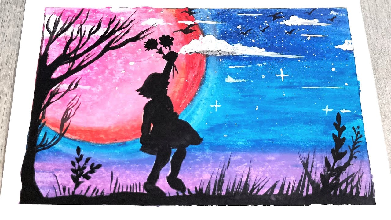 National girl child day poster | National girl child day drawing ...