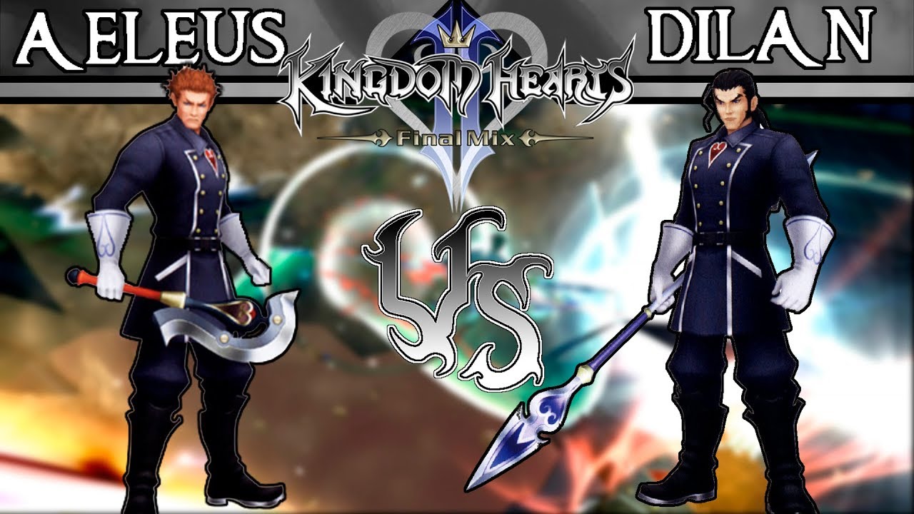 [KH2FM] AELEUS vs DILAN (Birth By Sleep Style) - YouTube