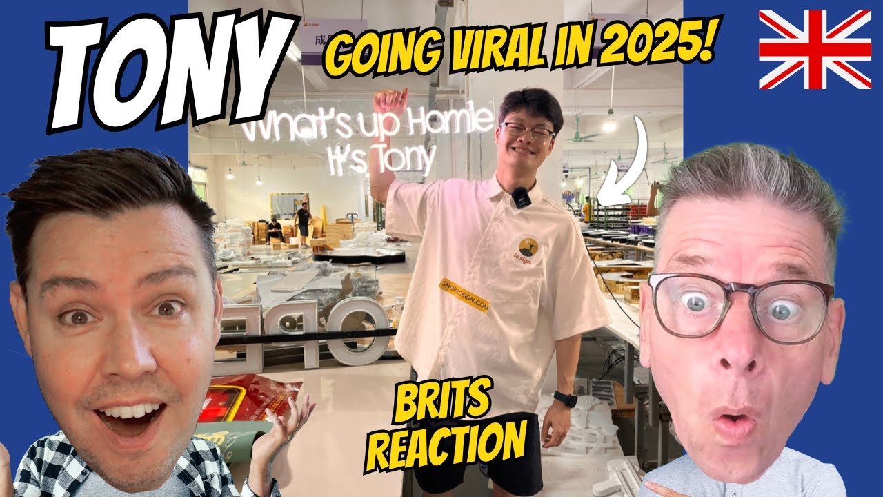 Meet The Most Viral Sign Maker Taking Over The Internet! - YouTube