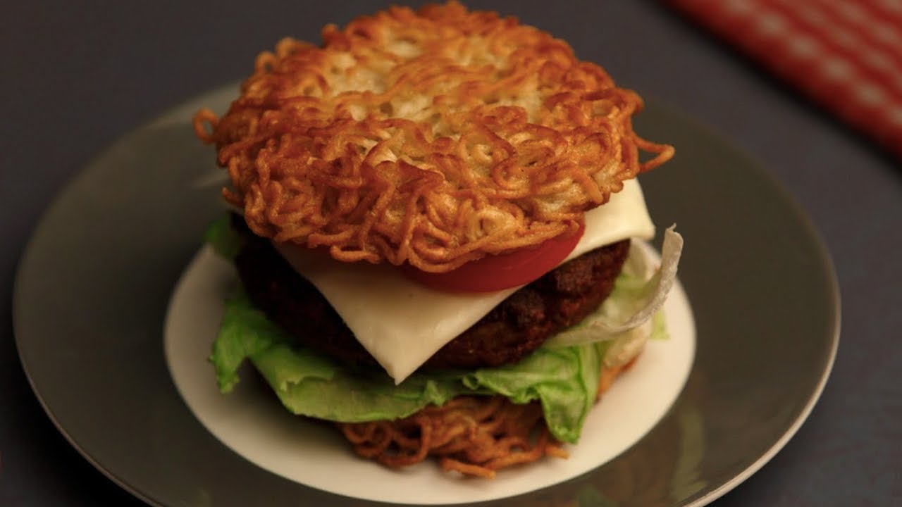 Gobble | Maggi Burger - YouTube