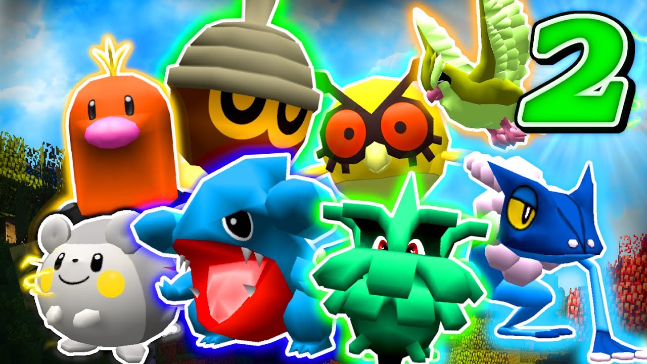 Minecraft Pixelmon TEAM UP Survival - "SHINY, ALOLAN, AND MORE ...