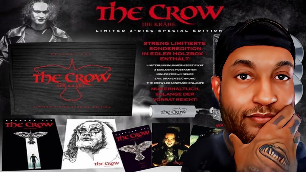 The Crow Wooden Box Limited Edition Showcase - YouTube