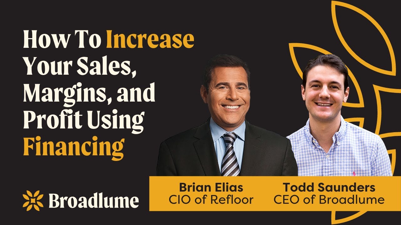 Brian Elias Talks Consumer Financing - YouTube