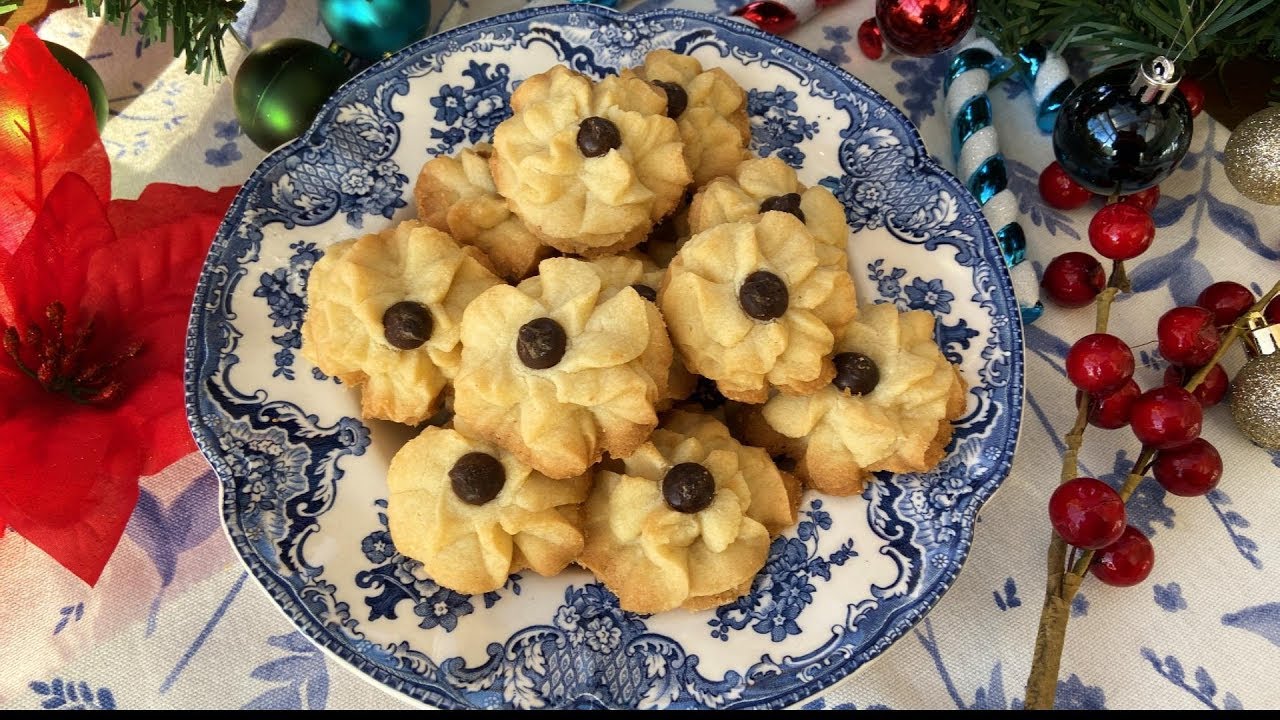 Easy Homemade Butter Cookies Recipe | How to make Butter Cookies - YouTube