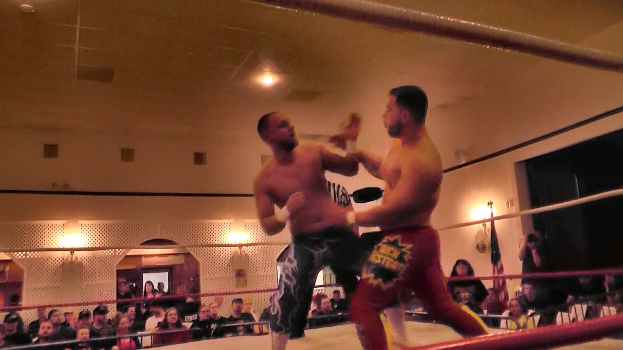 Jason Daniels vs. Nick Westgate (Steel Cage Showdown 2016) - YouTube