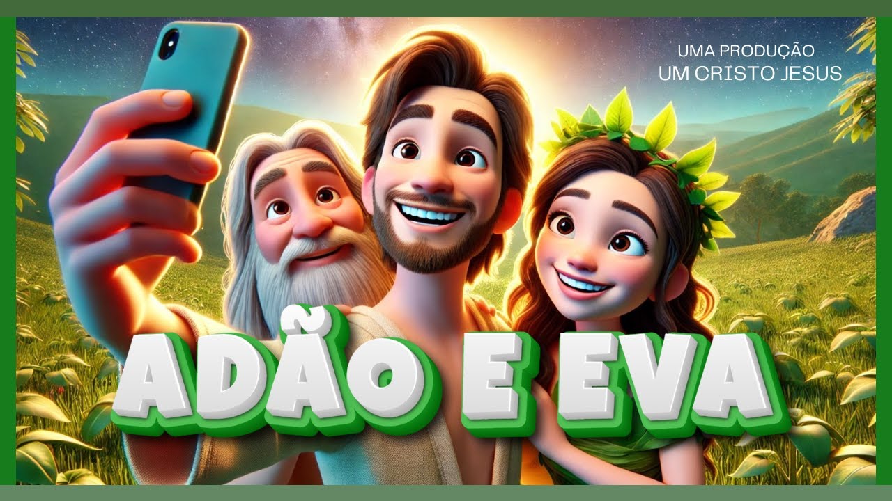 ADÃO E EVA - Bíblia Animada Um Cristo Jesus - YouTube