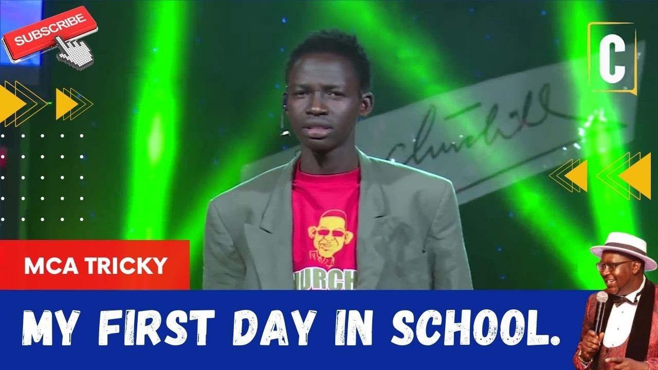 MY FIRST DAY IN SCHOOL. BY: MCA TRICKY - YouTube