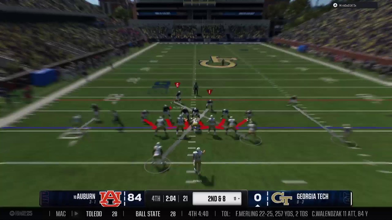 Ncaa 25 GT - YouTube